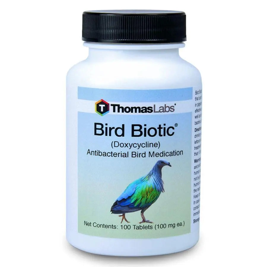 Thomas Labs Bird Biotic - Doxycycline 100mg – Mox Fish – Fish ...