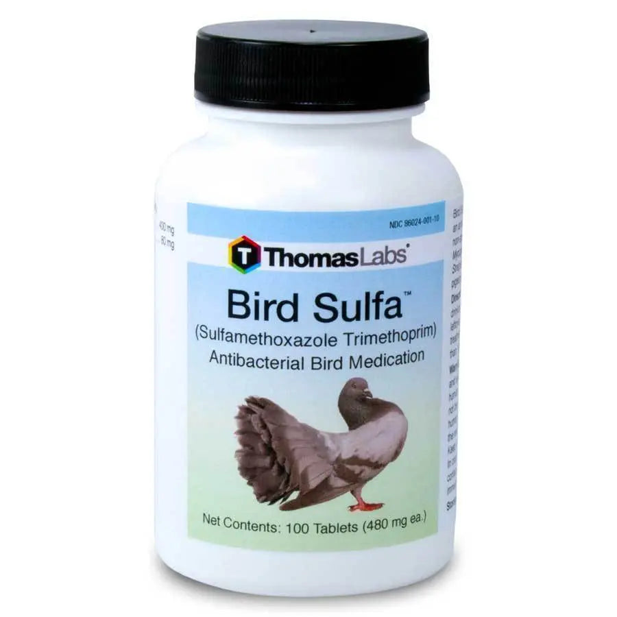 Bird Sulfa - Sulfamethoxazole 960 mg by thomas labs – Mox Fish – Fish ...