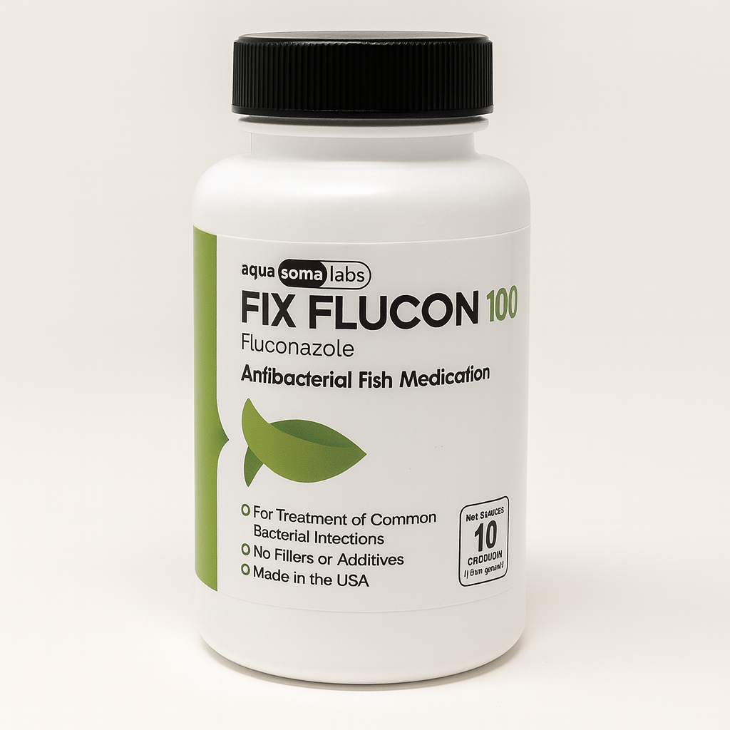 Fish Flucon Fluconazole 100mg 10 Capsules – Mox Fish – Fish Antibiotics ...