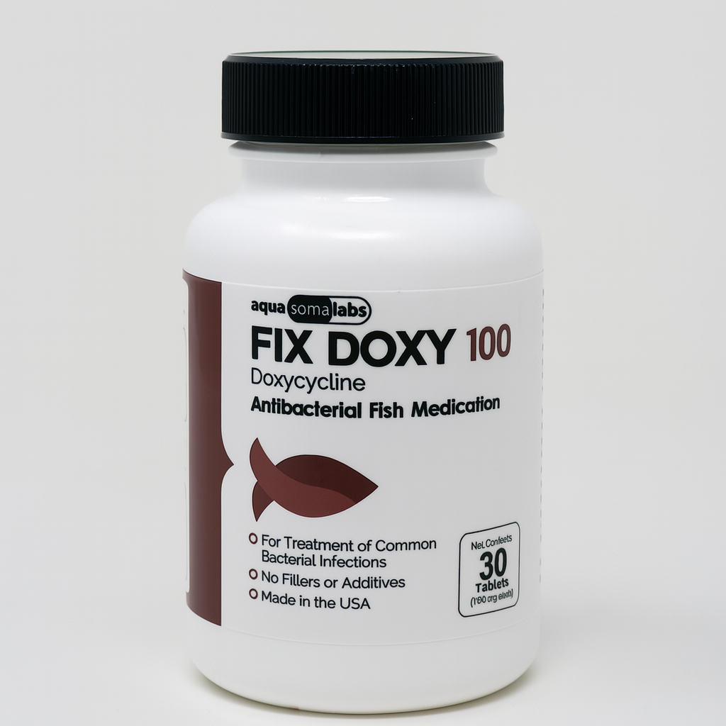 Fish Doxycycline (Fix Dox) 30 Count | IN STOCK & Lowest Price ...