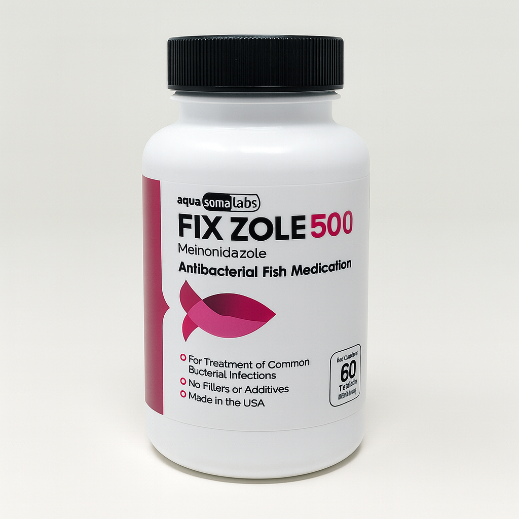 Fish Zole 500mg (Metronidazole for Fish) – Effective Fish Antibiotics ...