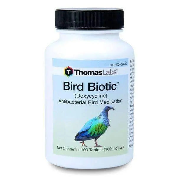 Thomas Labs Bird Biotic - Doxycycline 100mg – Mox Fish – Fish ...